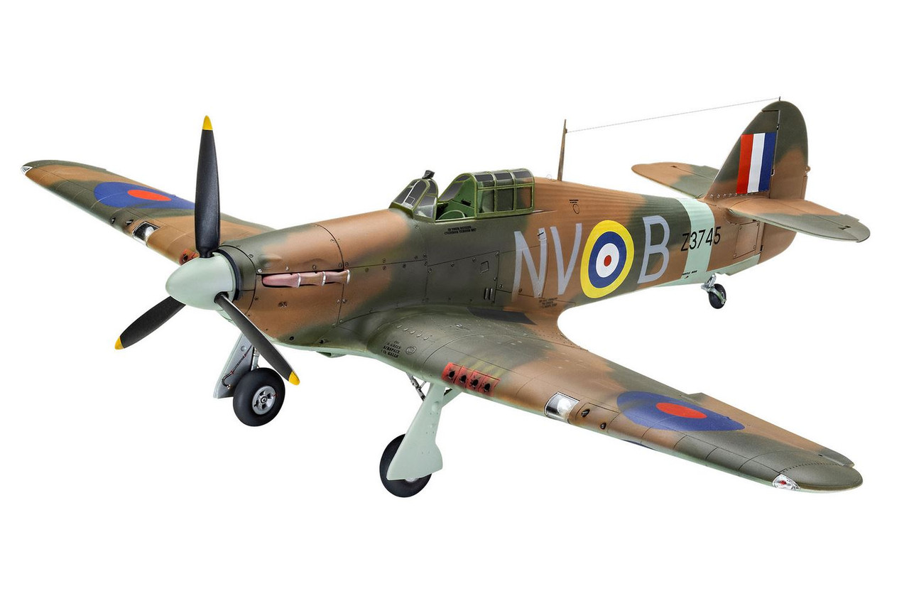Revell 04968 1/32 Hawker Hurricane Mk IIb