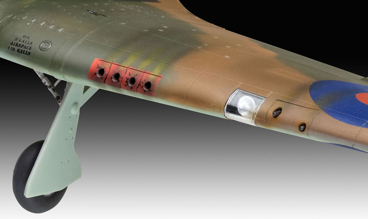 Revell 04968 1/32 Hawker Hurricane Mk IIb