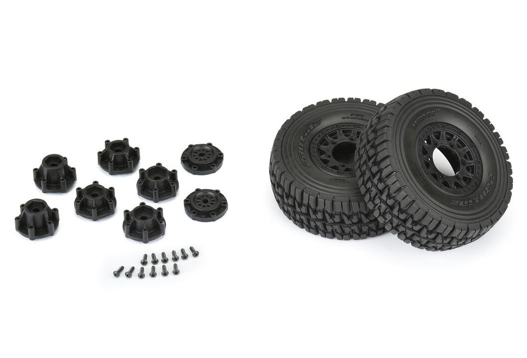 Pro-Line Racing PRO1024811 1/10 Mirage TT F/R 2.2"/3.0" Desert Tyres on ...