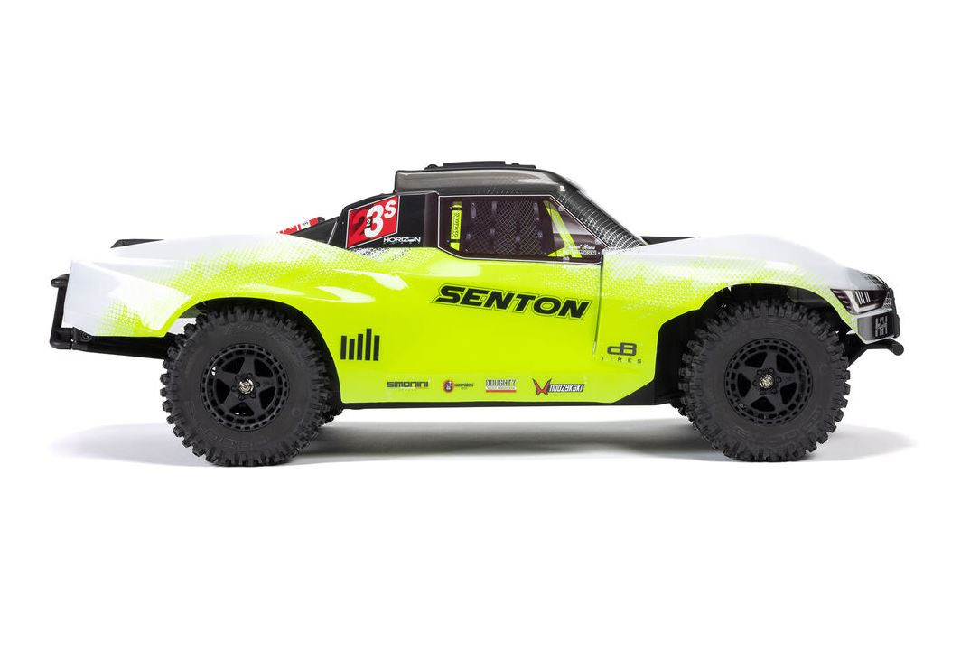 Arrma ARA4303V4T1 1/10 SENTON 223S BLX Brushless 4X4 Short Course Truck ...