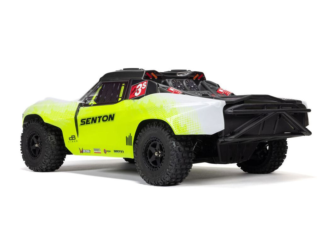 Arrma ARA4303V4T1 1/10 SENTON 223S BLX Brushless 4X4 Short Course Truck ...