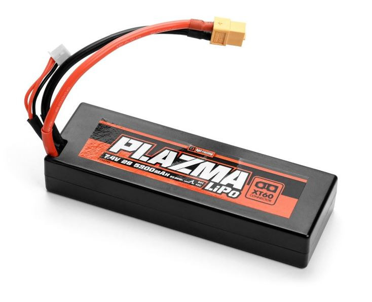 HPI Racing 160794 Plazma 7.4V 5300mAh 40C LiPo Battery Pack w/XT60
