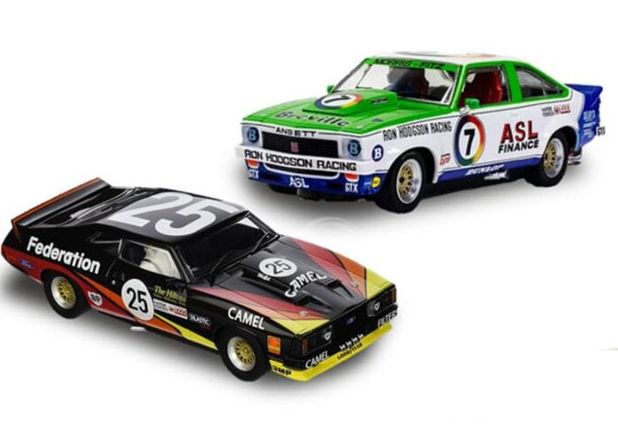 Scalextric C1454 Bathurst Legends Slot Car Set (Holden A9X Torana vs ...