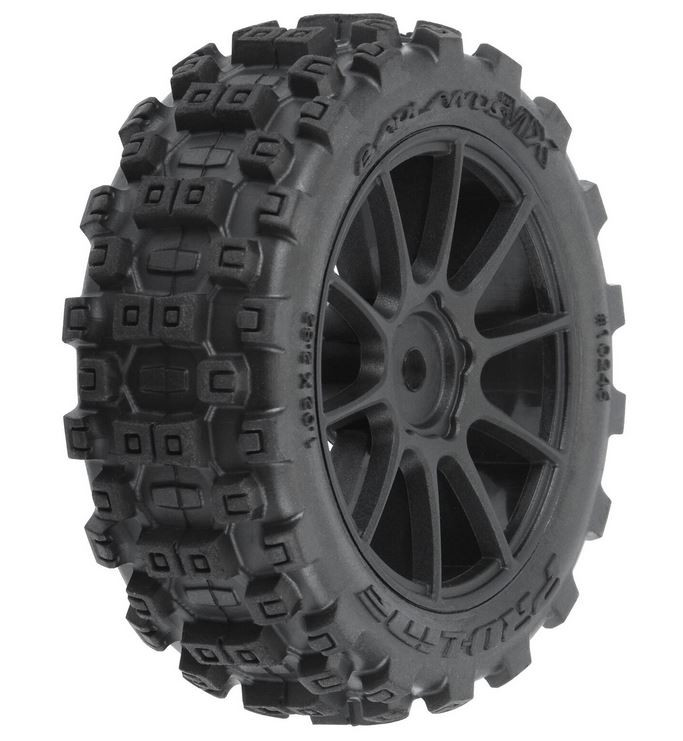 Pro-Line Racing PRO1024610 Badlands MX 1.9" Buggy Tyres MTD Mach-10 ...