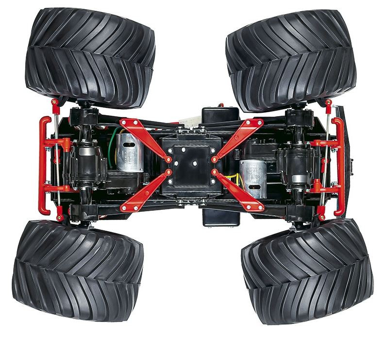 Tamiya 47432 1/10 RC Super Clod Buster Black Special Edition Kit