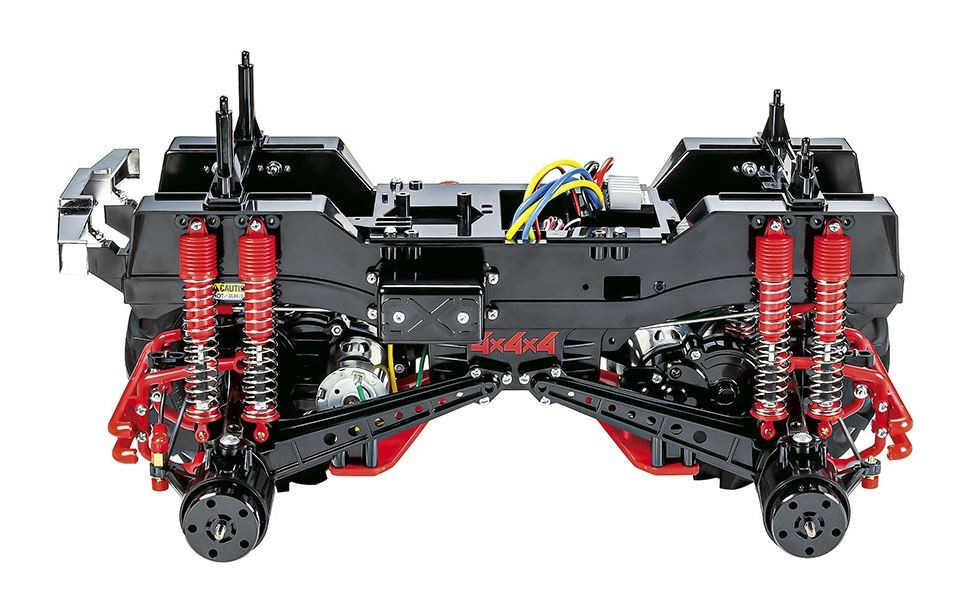 Tamiya 47432 1/10 RC Super Clod Buster Black Special Edition Kit