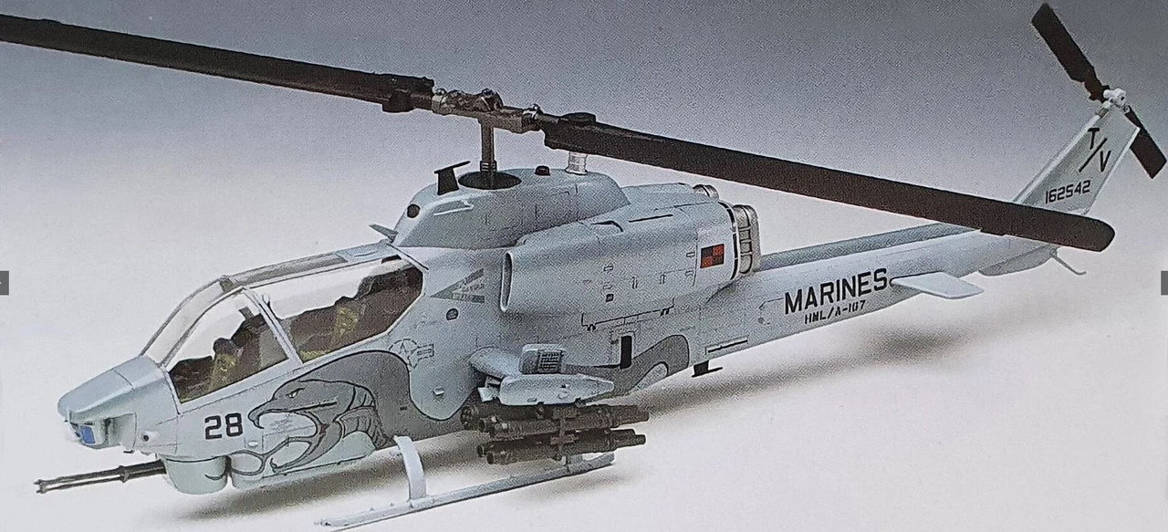 Academy 12116 1/35 USMC AH-1W "NTS Update" Helicopter Model Kit
