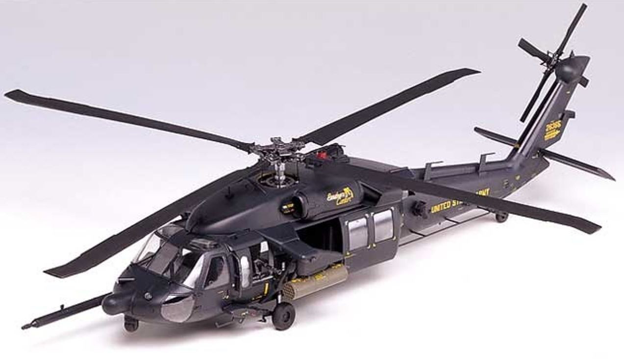 Academy 12115 1/35 AH-60L DAP BlackHawk Model Helicopter Kit