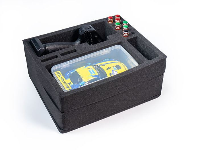 Koswork KOS32302-KMZ V2 Black Kyosho Mini-Z & Mini-Z 4x4 RTR Aluminum ...