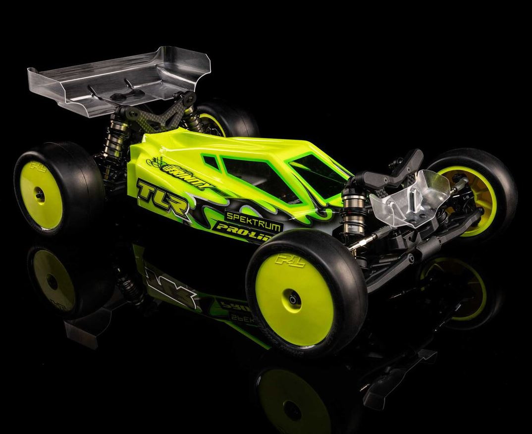 TLR TLR-1233 1/10 22X DC 2WD Dirt/Clay Buggy Race Kit