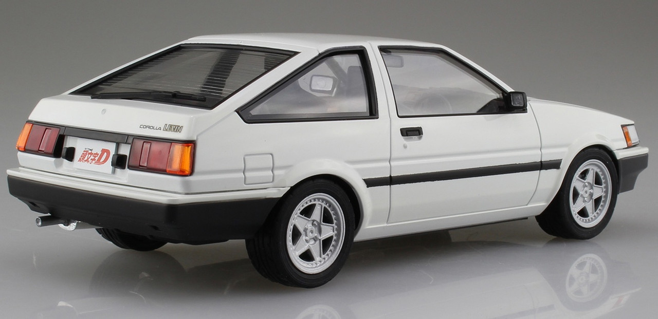 Fujimi 183893 1/24 Initial D AE85 Levin Itsuki Takeuchi