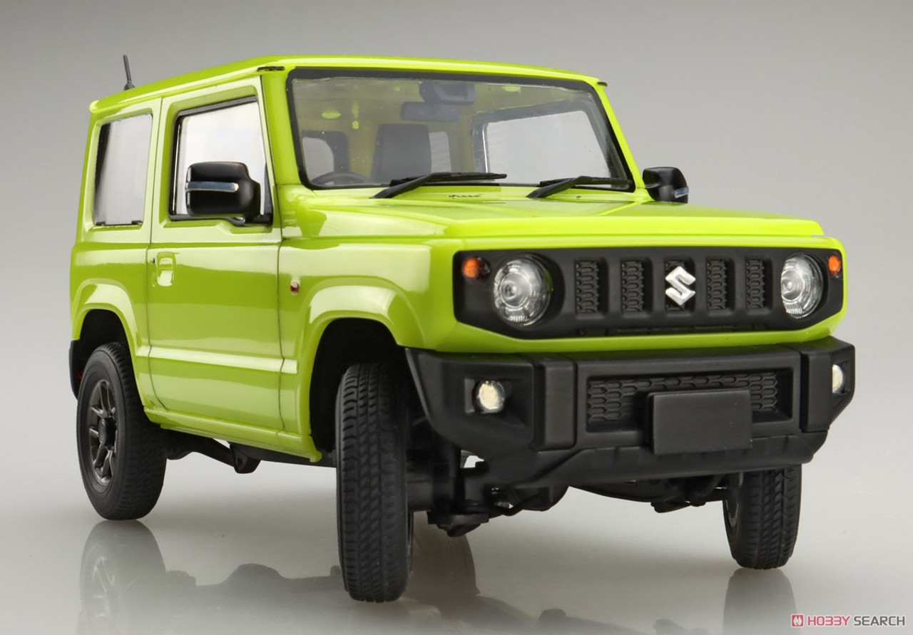 Fujimi 066332 1/24 Suzuki Jimny JB64 XC/Kinetic Yellow