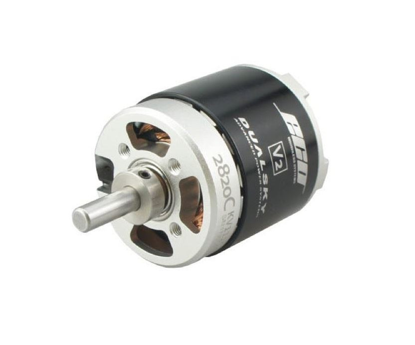 DualSky 51663 2820C 1120kv 540w 25E Brushless Outrunner Motor