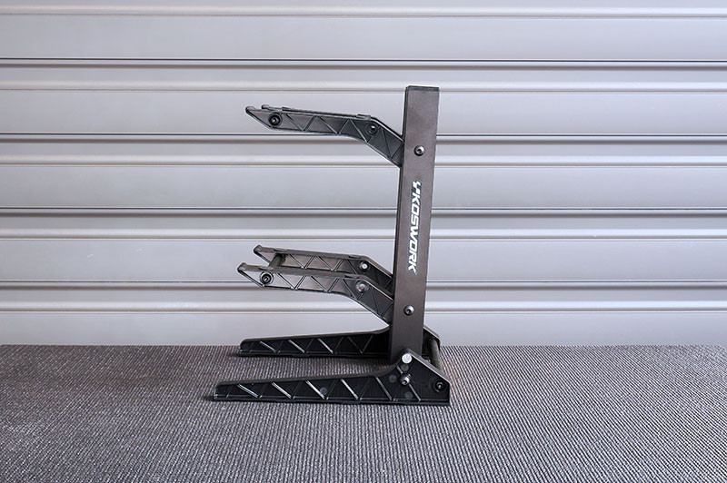 Koswork KOS50747 1/10 RC Car 2 Layer Pit Display Stand 325mm