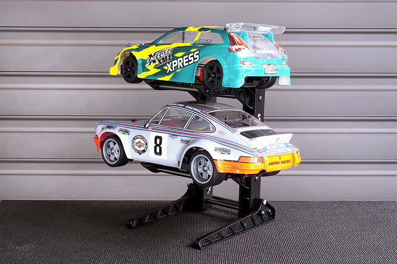 Koswork KOS50747 1/10 RC Car 2 Layer Pit Display Stand 325mm