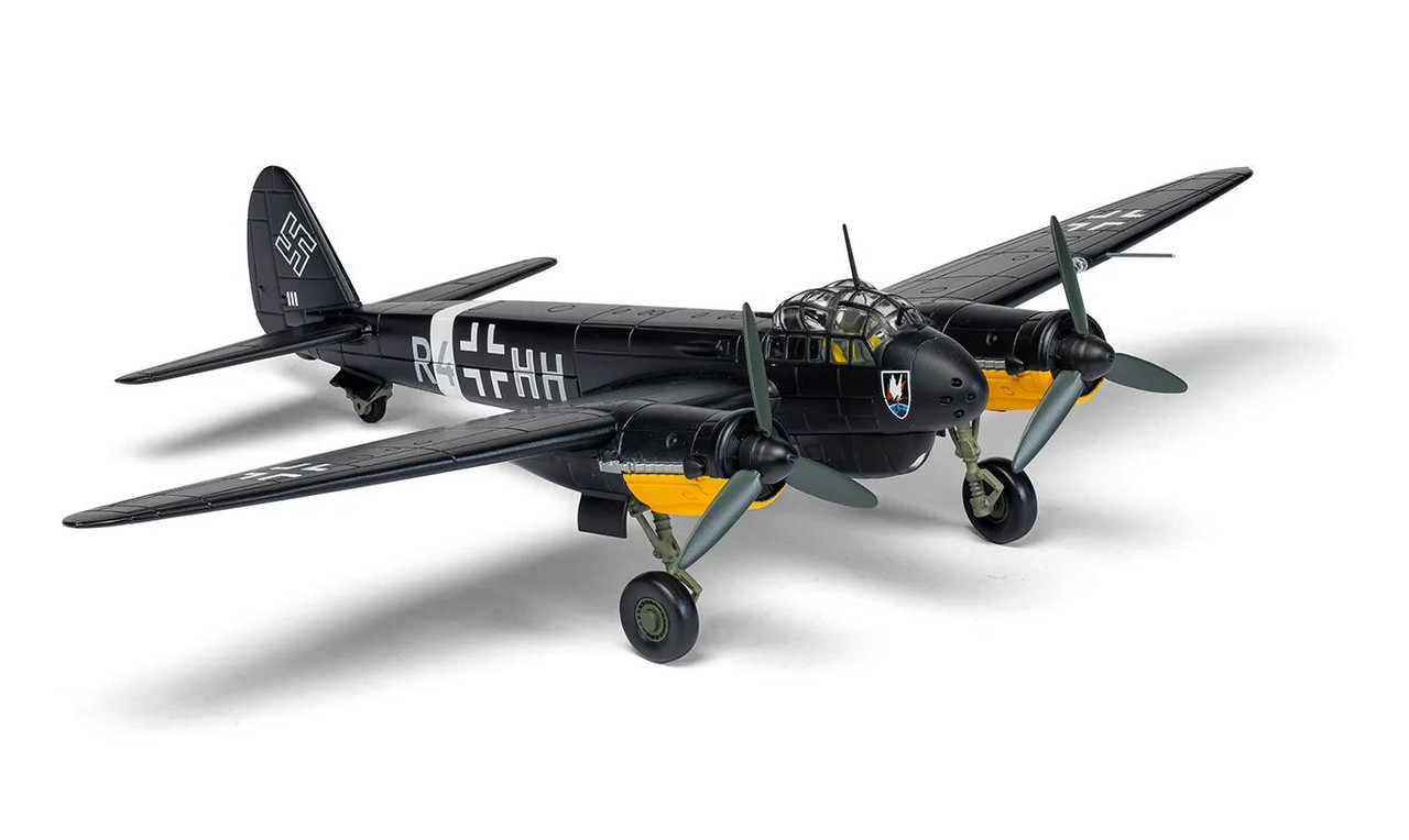 Corgi AA36714 1/72 Junkers Ju-88C-6 - NJG 2 - Nightfighter Operations