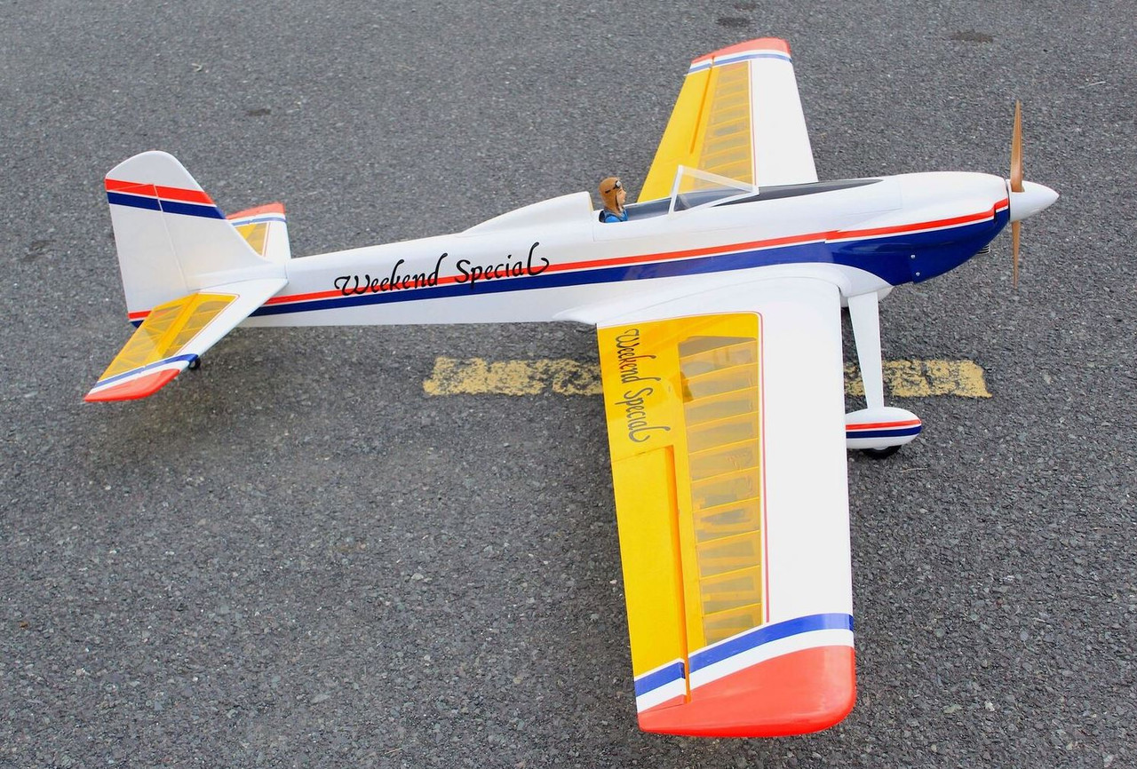 Seagull Models SEA413 Super Weekend Special 98.5" 15-20cc Sport ...