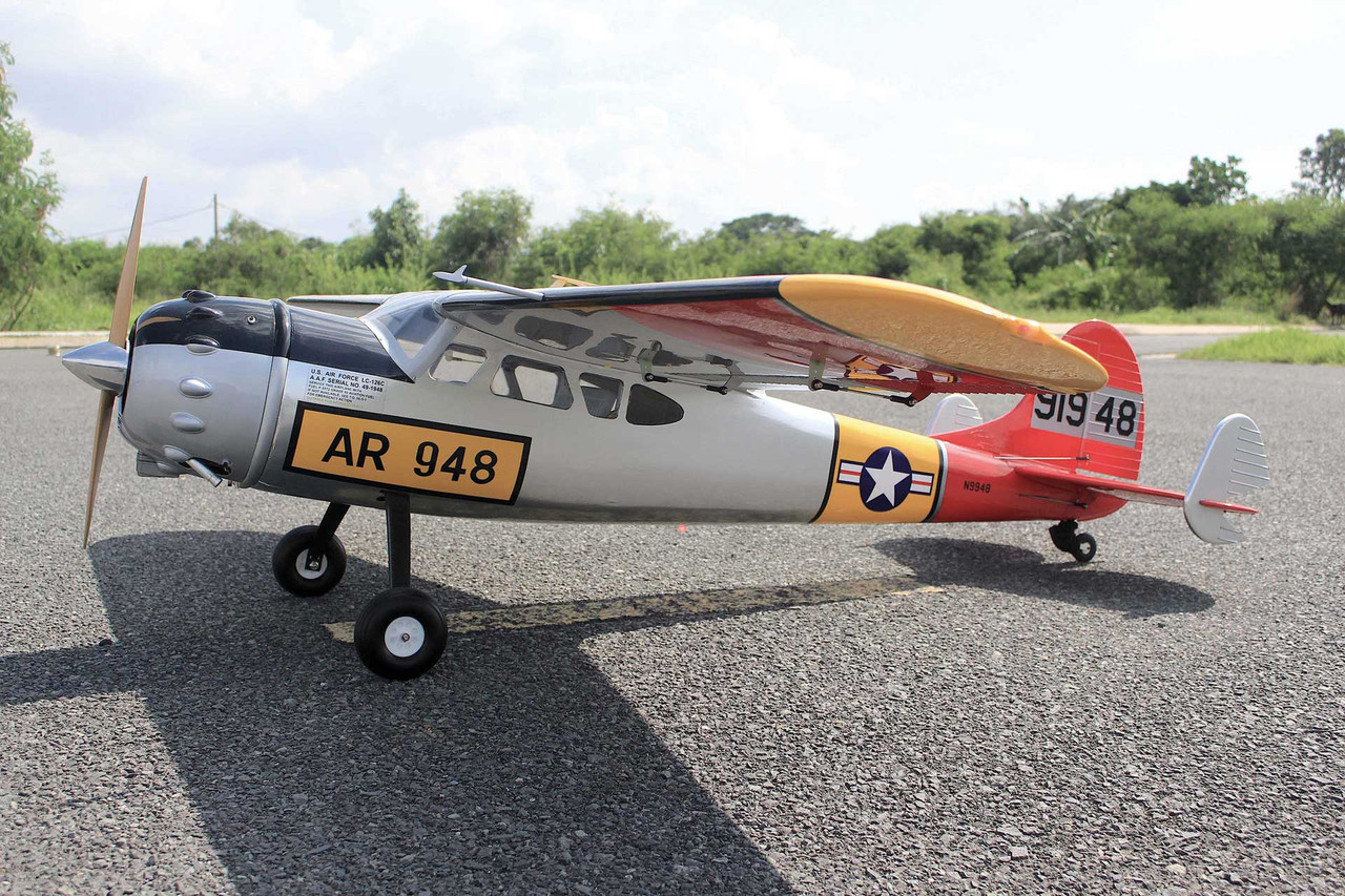 Seagull Models SEA409.USAF NEW 2025 Cessna 195 35-50cc Giant Scale 90 ...