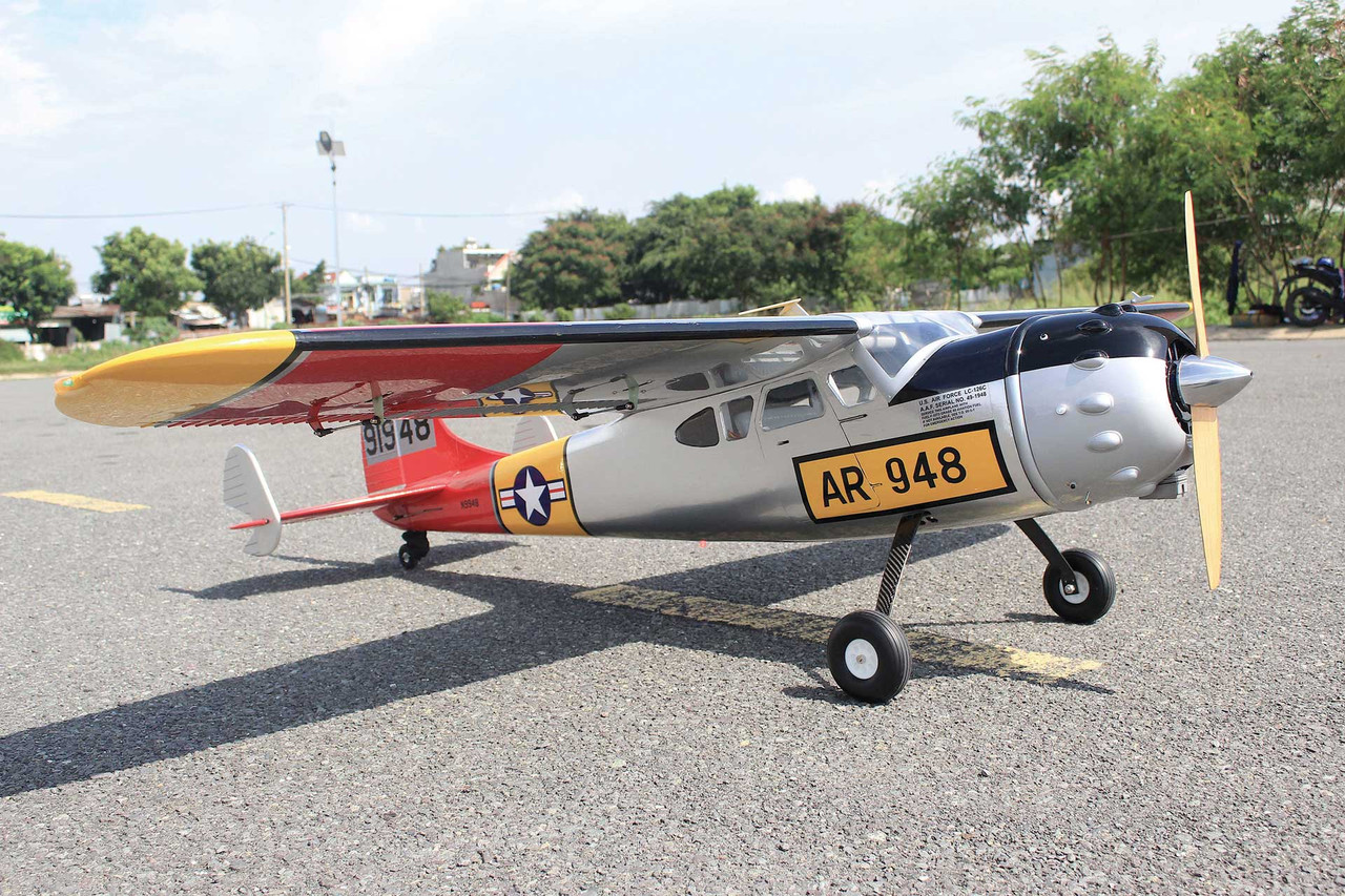Seagull Models SEA409.USAF NEW 2025 Cessna 195 35-50cc Giant Scale 90 ...