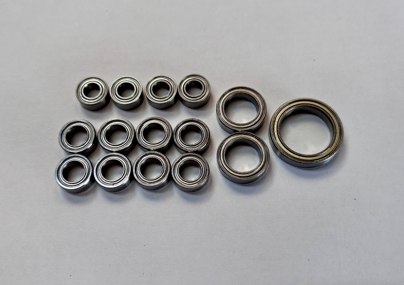 RC Pro RCP-BB001 Arrma Granite Voltage Full Metal Bearing Set