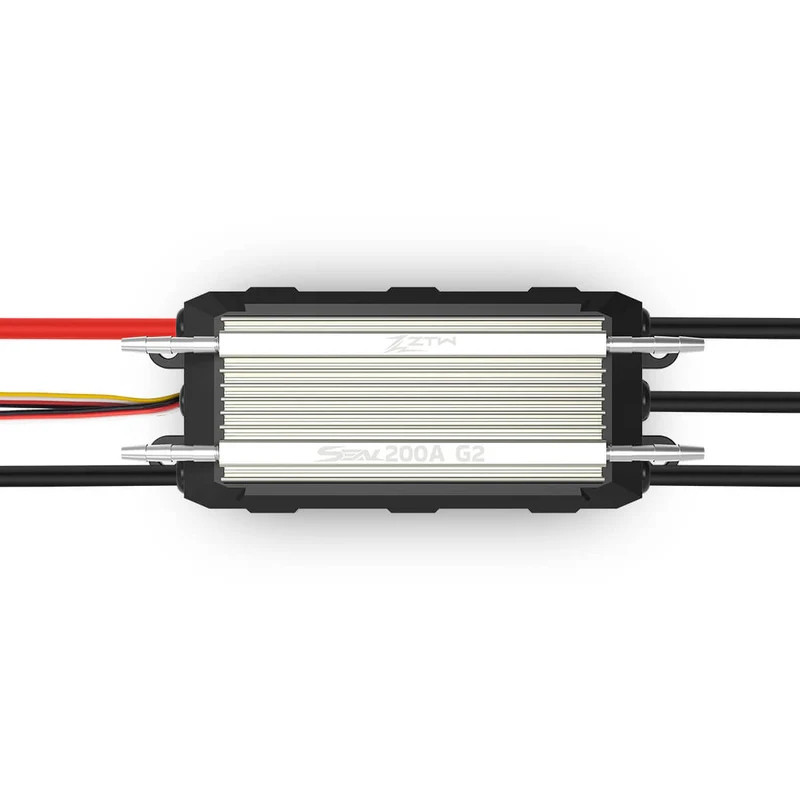 ZTW 7248210 Seal 200A G2 4-8S Brushless Marine ESC w/10A SBEC