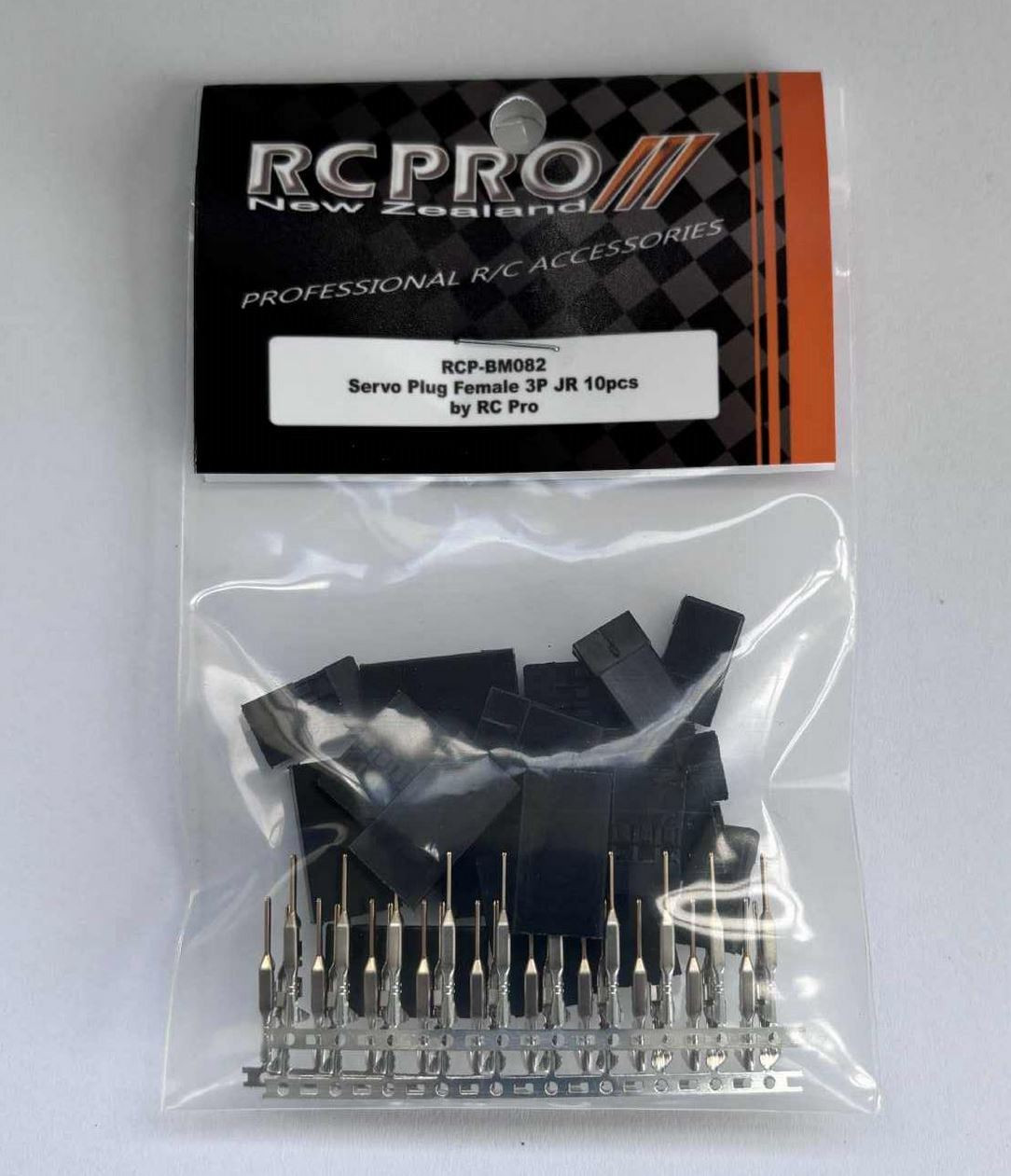 RC Pro BM082 3Pin JR Servo Plug Female 10Pcs