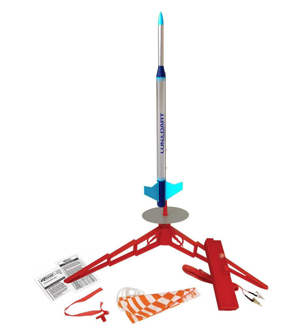 Estes ES3236 Luna Dart Rocket Launch Set - RTF