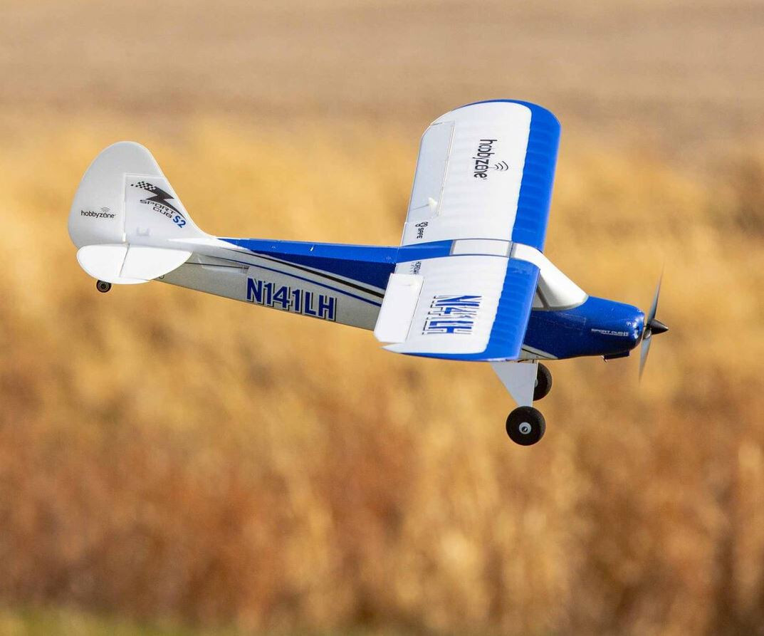 Hobbyzone HBZ444000+GA0200-1S45-X2 Sport Cub S 2 615mm RTF RC Plane ...
