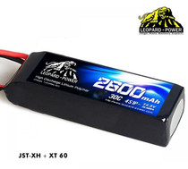 Leopard Power 4S 14.8v 3300mAh 30c EC3 Lipo Battery
