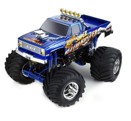 Tamiya 1/10 Super Clod Buster 4WD RC Monster Truck Kit 58518