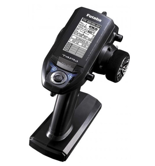 Futaba 4PM 4 CH 2.4GHz T-FHSS Transmitter with R334SBS Receiver