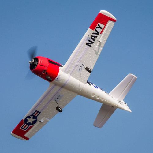 Parkzone PKZ8250 T-28 Trojan 1.1m BNF Basic RC Plane with AS3X and Safe ...