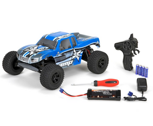 ECX AMP MT 1 10 2WD Monster Truck Build To Drive Kit