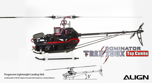 Align T-REX 700E Top Combo RC Helicopter Kit