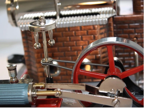 Wilesco D10 100th Anniversary Edition Steam Engine
