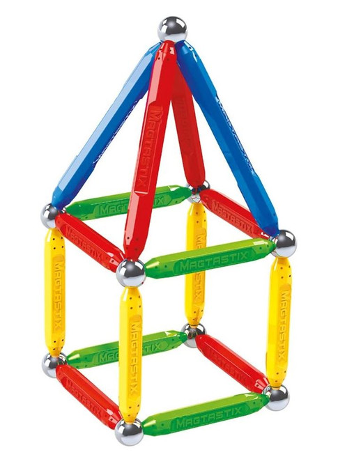 Magtastix 40 Pcs Magnetic Building Set w/Rods and Balls