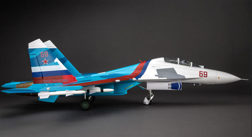E-flite SU-30 Twin 70mm EDF Jet BNF Basic w/ AS3X & SAFE Select