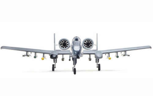 E-flite A-10 Thunderbolt II 64mm EDF BNF Basic with AS3X and SAFE Select
