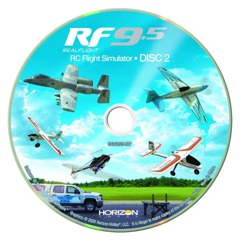 RealFlight 9.5 Flight Simulator Software Only