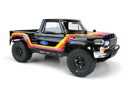 Pro-Line Racing PRO351900 1979 Ford F-150 Race Truck Clear Body for SCT