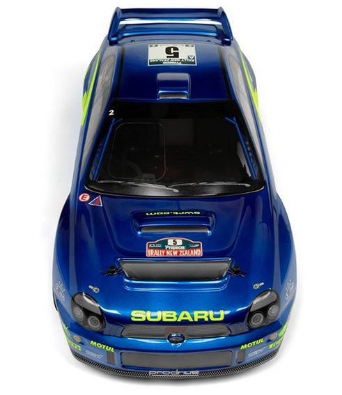 HPI Racing 160211 1/8 GP RS WR8 3.0 Nitro 2001 WRC Richard Burns Subaru ...