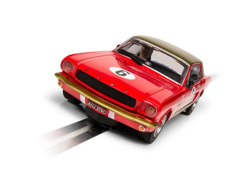 Scalextric C4339 Ford Mustang - Alan Mann Racing - Henry Mann & Steve Soper