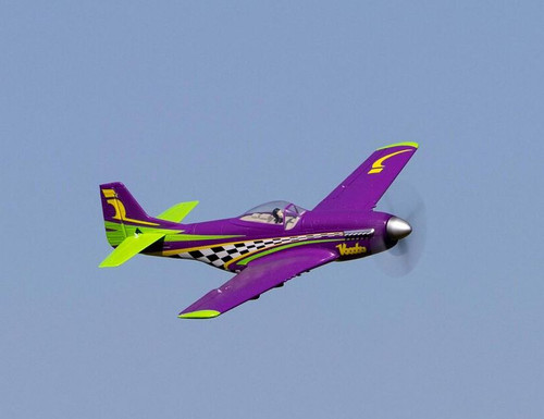 E-flite EFLU4350 UMX P-51D Voodoo BNF Basic w/Safe & AS3X