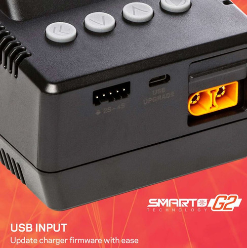 Spektrum SPMXC2050 S155 G2 55W AC Smart Charger