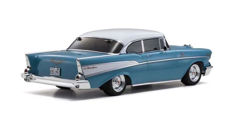 Kyosho 34433T1B 1/10 1957 Chevy Bel Air Coupe Turquoise Mk2 FZ02L ...
