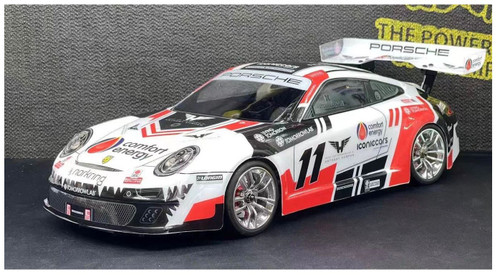Team C Racing TC071 1/10 Porsche 911 RSR Wide 200mm Body Set