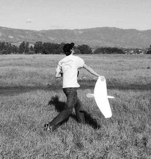 Dream-Flight DFA100 Alula-TREK ARF Glider Kit w/MG Servos and RX Batt