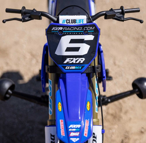 Losi LOS06000T2 1/4 Promoto-MX Motorcycle RTR Club MX Blue