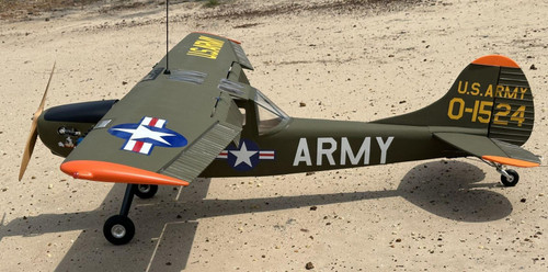 Seagull Models SEA378 L-19A Bird Dog 35-40cc 98.5" ARF Kit