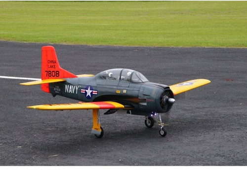 Seagull Models SEA365 T-28 China Lake 86" 35-60cc ARF NoGear